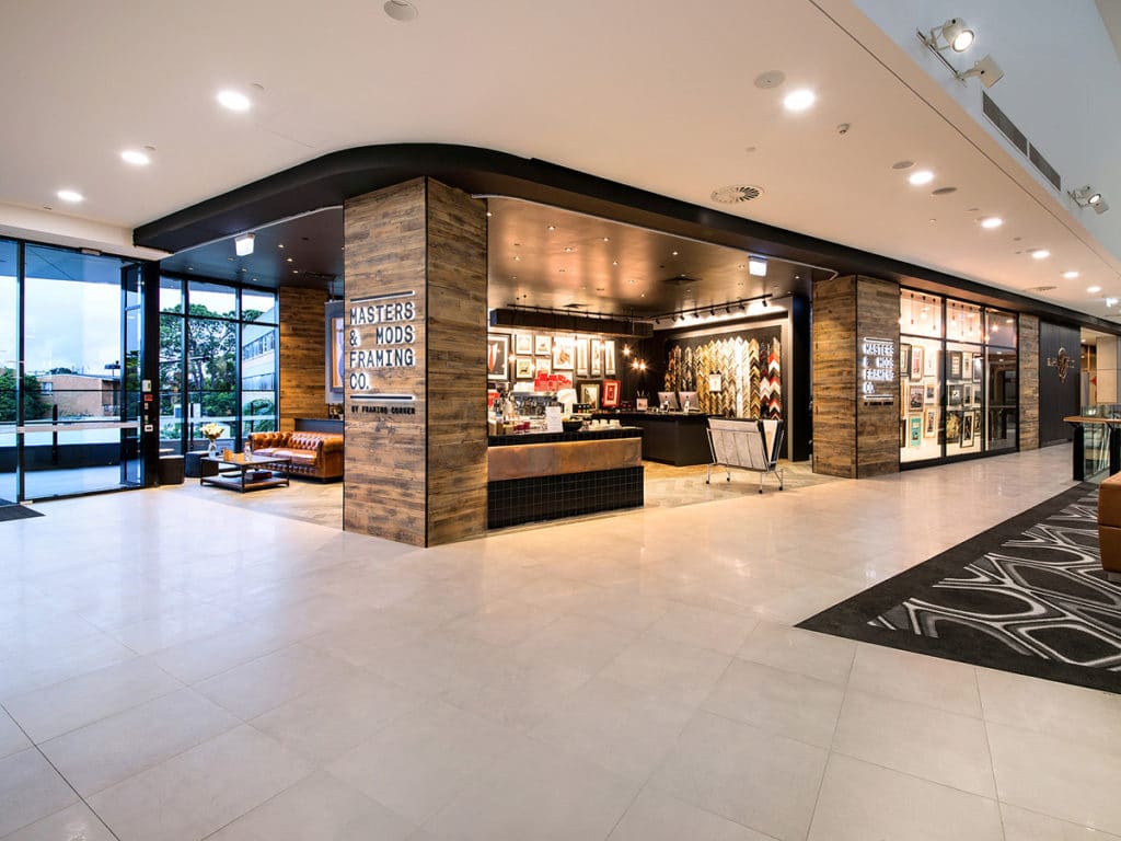 Commercial Shop Fitout Toowong | Linear Constructions